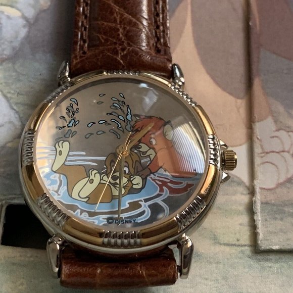 Fossil | Accessories | The Fox And The Hound Watch Collectors Club Series Iii 99s | Poshmark